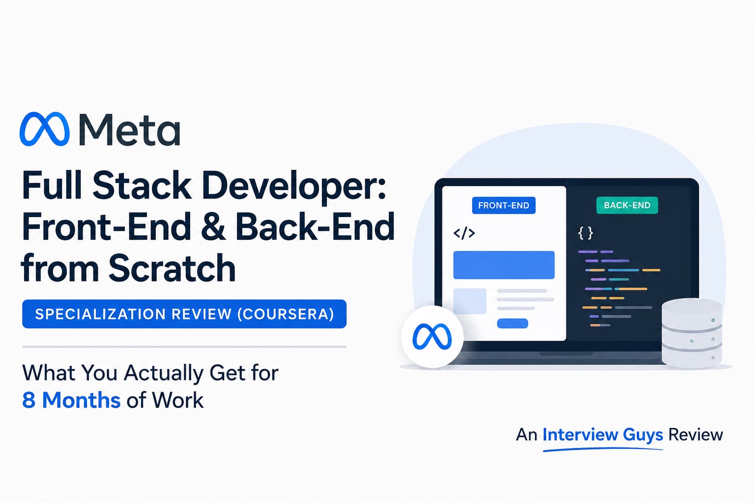 Meta Full Stack Developer: Front-End & Back-End from Scratch ...